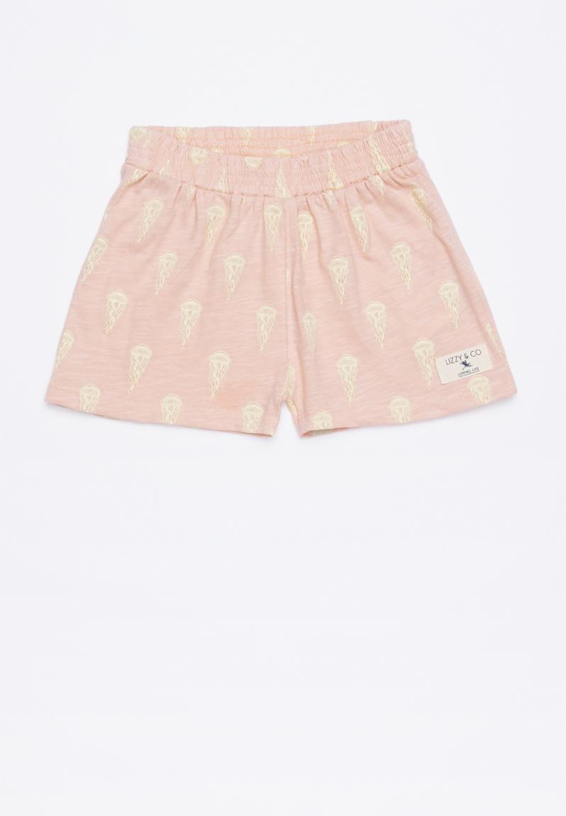 Zaira walk shorts - pale pink Lizzy Shorts | Superbalist.com