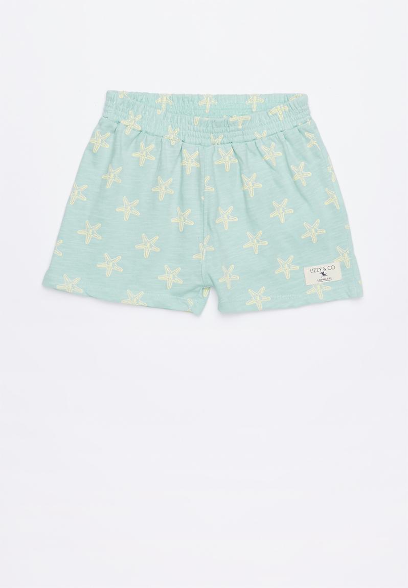 Zaira walk shorts - aqua Lizzy Shorts | Superbalist.com