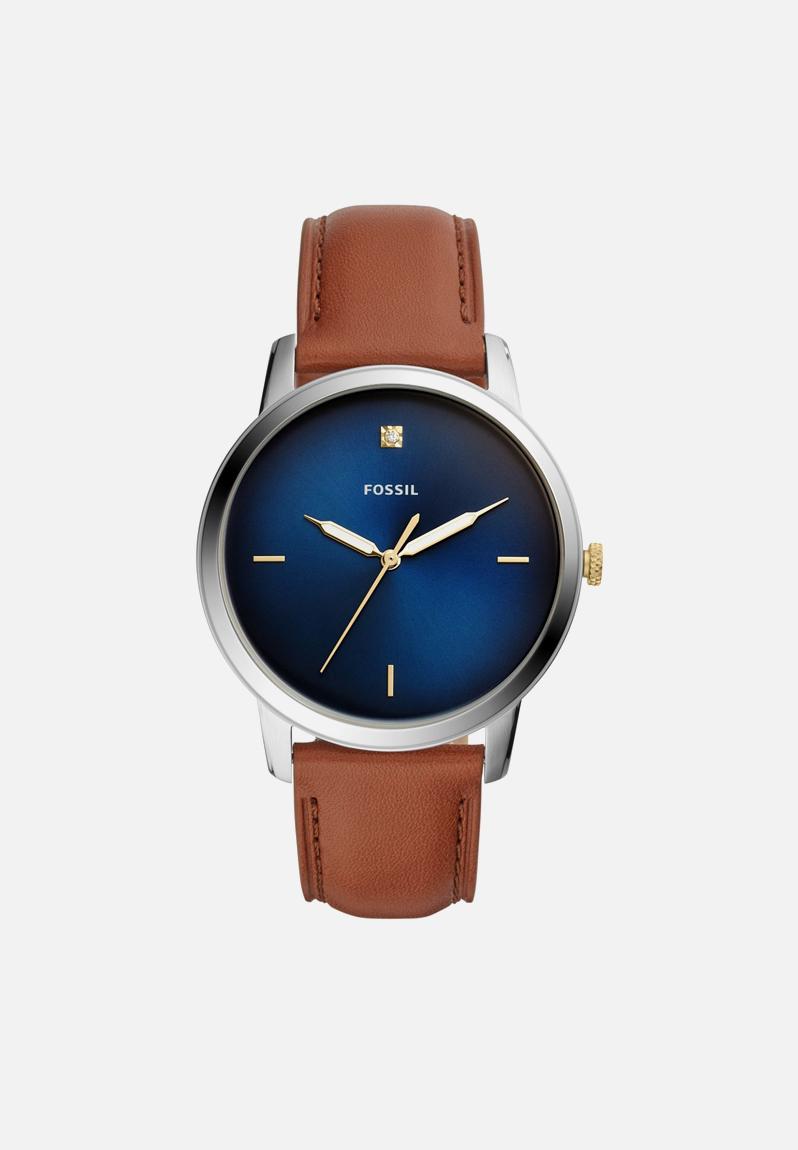 The minimalist - tan Fossil Watches | Superbalist.com
