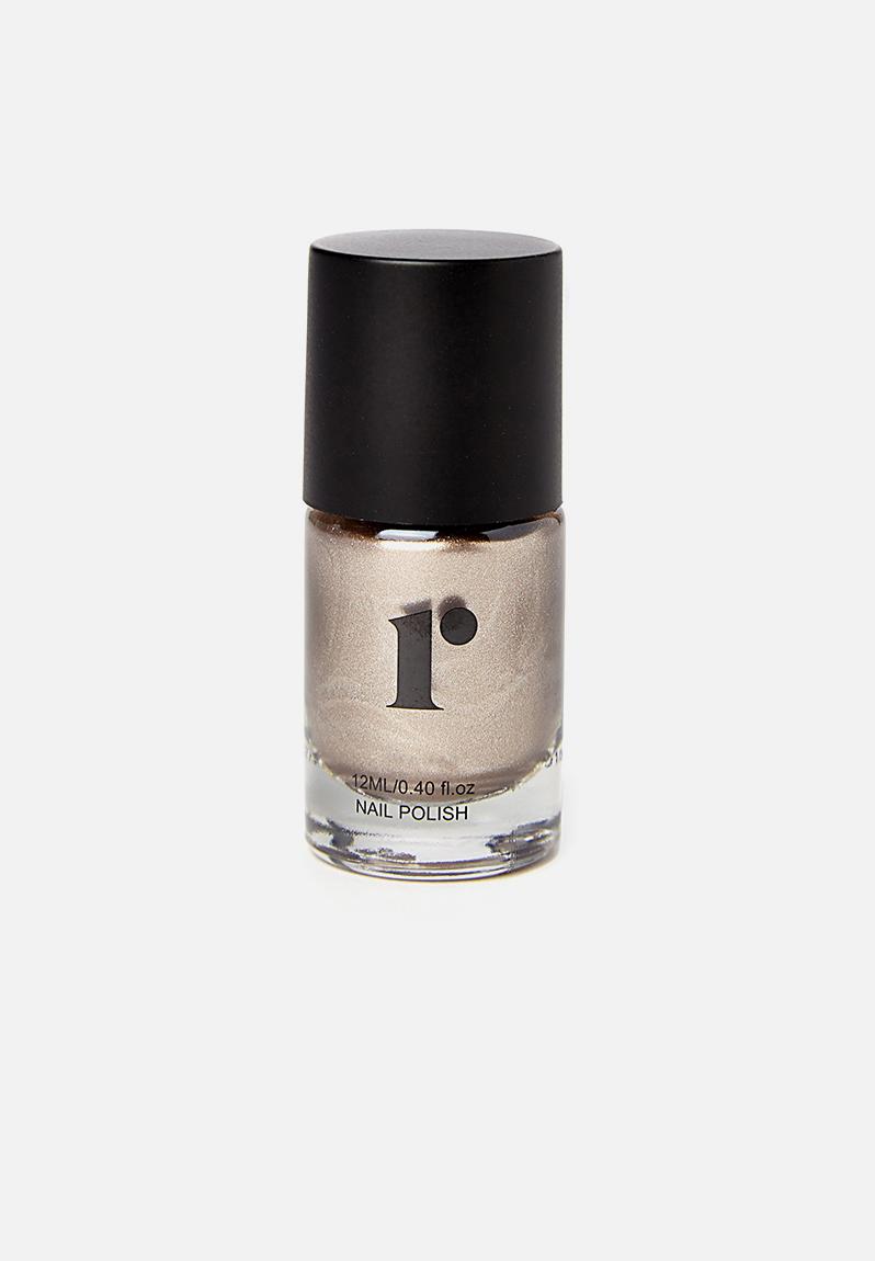 Rubi nail polish - rose gold Cotton On Nailcare | Superbalist.com