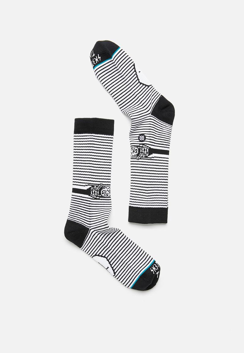 Eye spy socks - white & black Stance Socks Socks | Superbalist.com