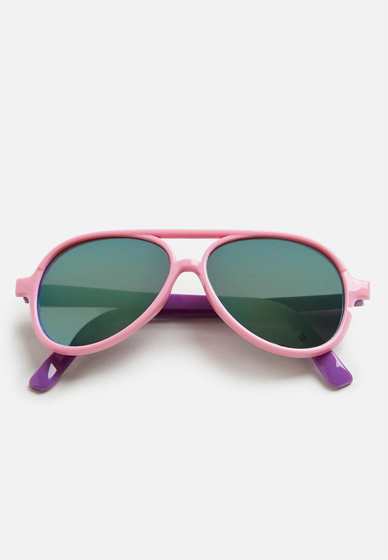 Girls aviator sunglasses - pink POP CANDY Accessories | Superbalist.com