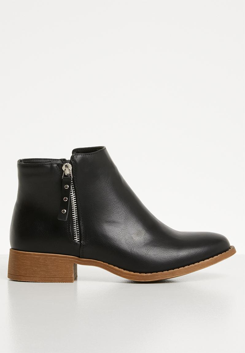 Basic stud ankle boot - black Superbalist Boots | Superbalist.com