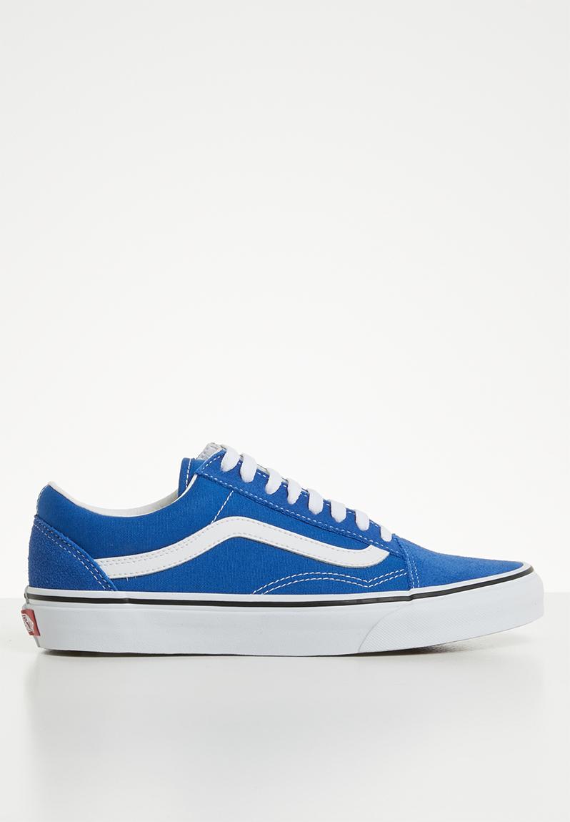 Old Skool - VA38G1VJI - lapis blue/true white Vans Sneakers ...
