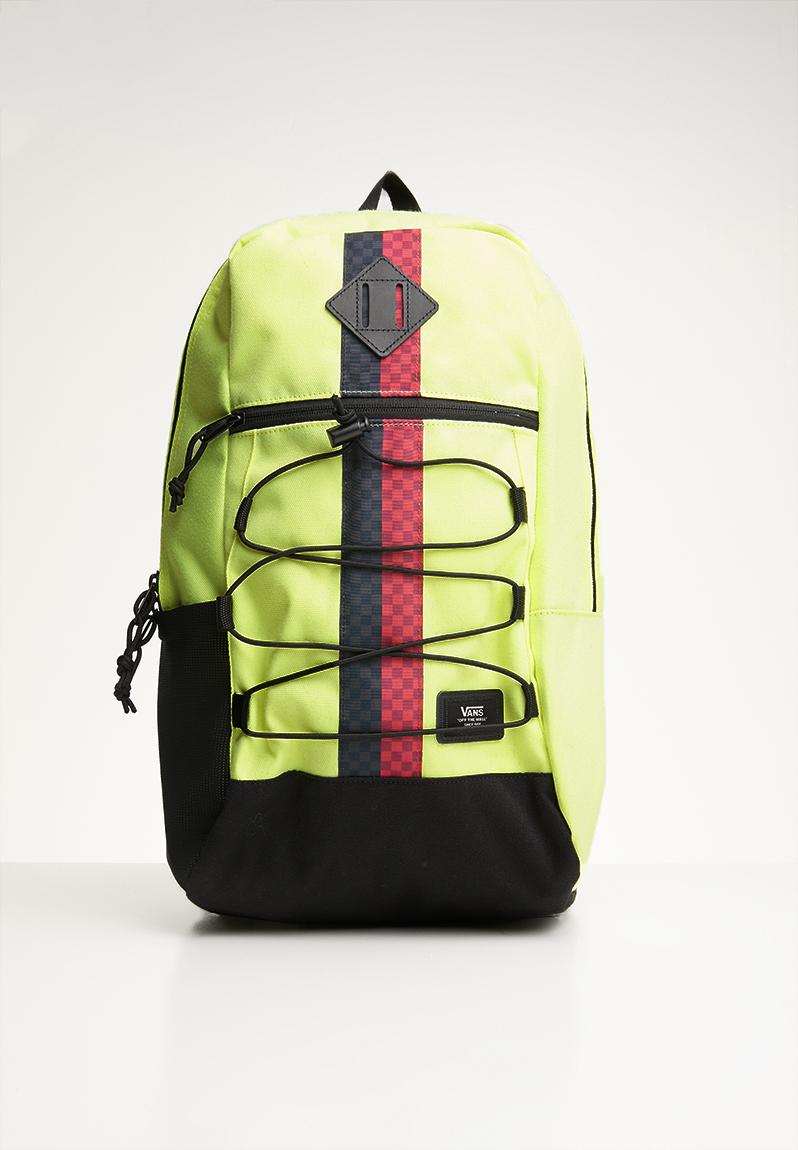 Snag backpack - tcy backpack bags - sunny lime