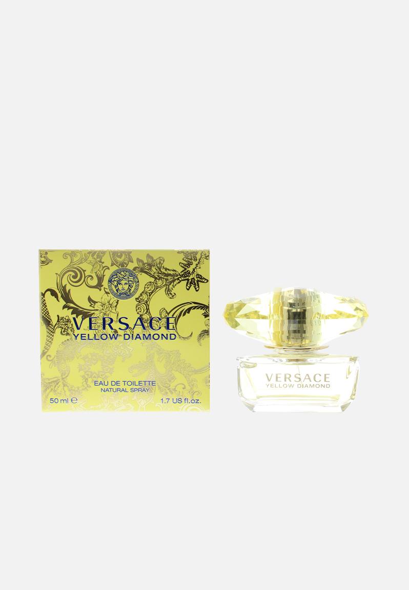 Versace Yellow Diamond Edt - 50ml (Parallel Import) Versace Fragrances ...