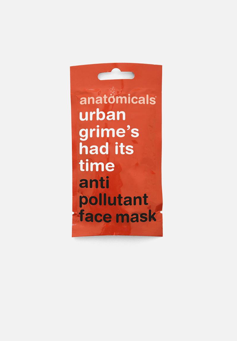 Urban Grime’s Had Its Time Anti-Pollutant Face Mask