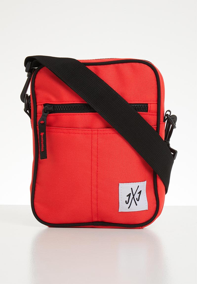 Copenhagen slingbag - fiery red Jack & Jones Bags & Wallets ...