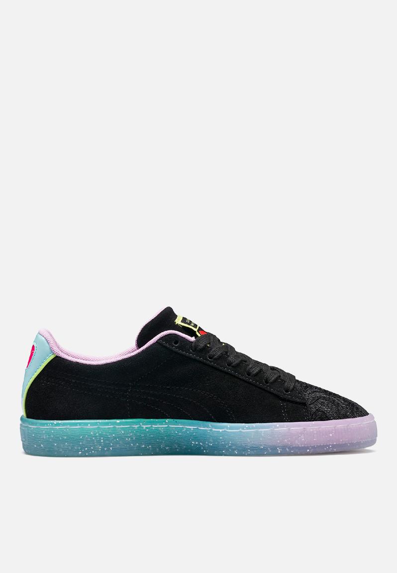 Suede SOPHIA WEBSTER - 36951601 - Puma Black-Fiery Coral PUMA Select ...