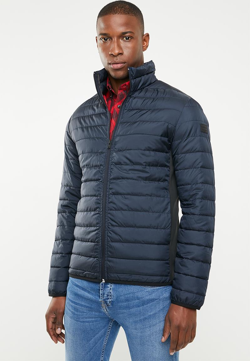 Chicago puffer jacket - sky captain