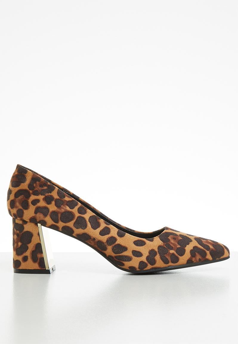 Inna heel - leopard Superbalist Heels | Superbalist.com