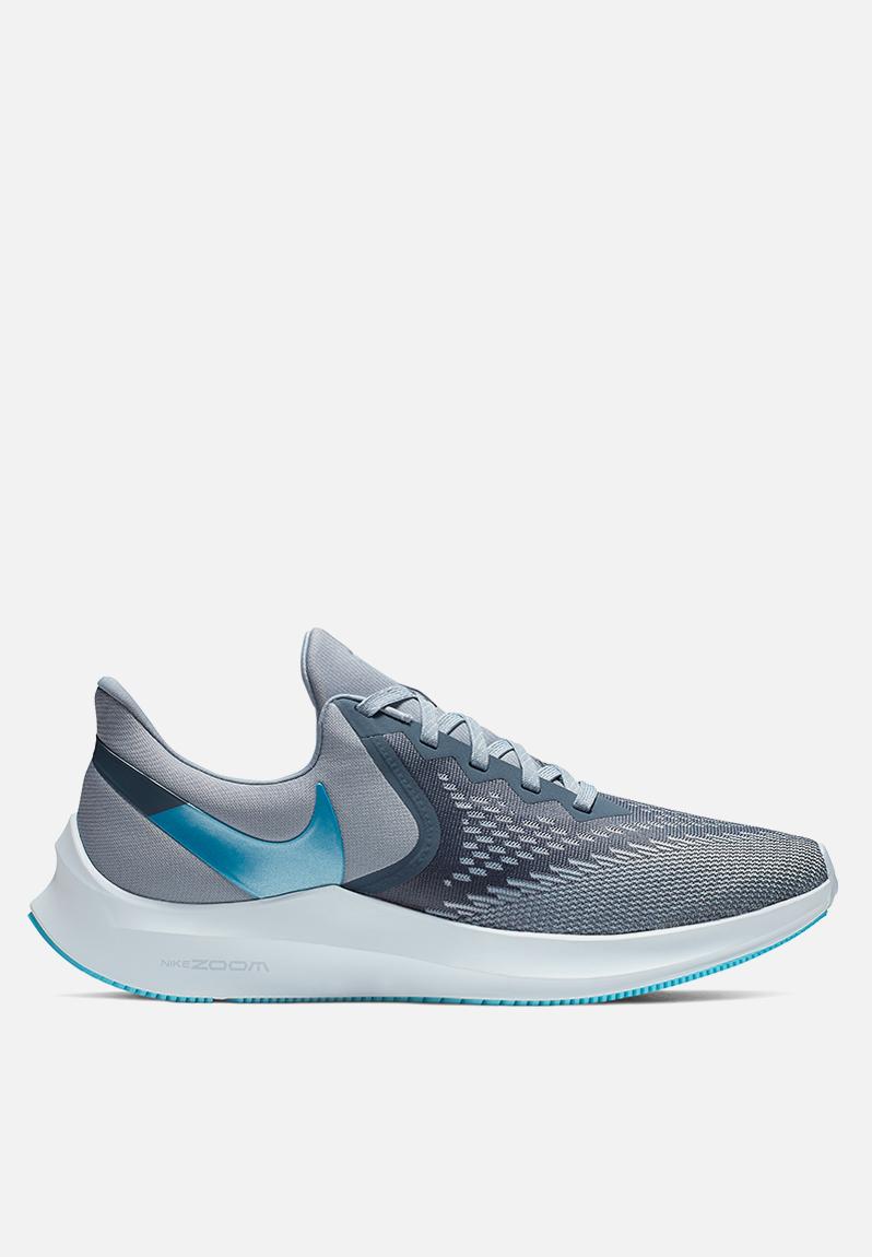 Nike Air zoom winflo 6 - obsidian mist/blue lagoon-half blue Nike ...