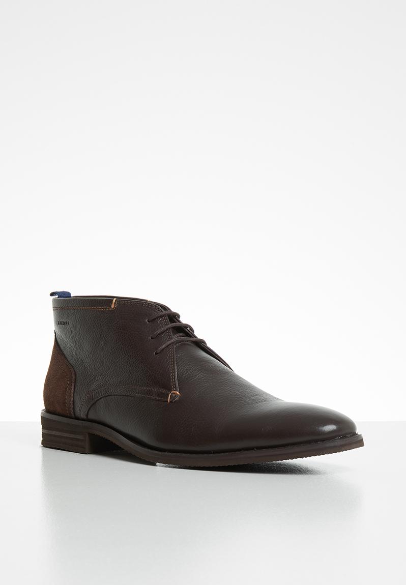 Brant leather boot - brown Pringle of Scotland Boots | Superbalist.com