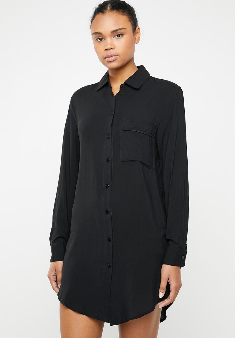 Sleep shirt - black 1 Superbalist Sleepwear | Superbalist.com