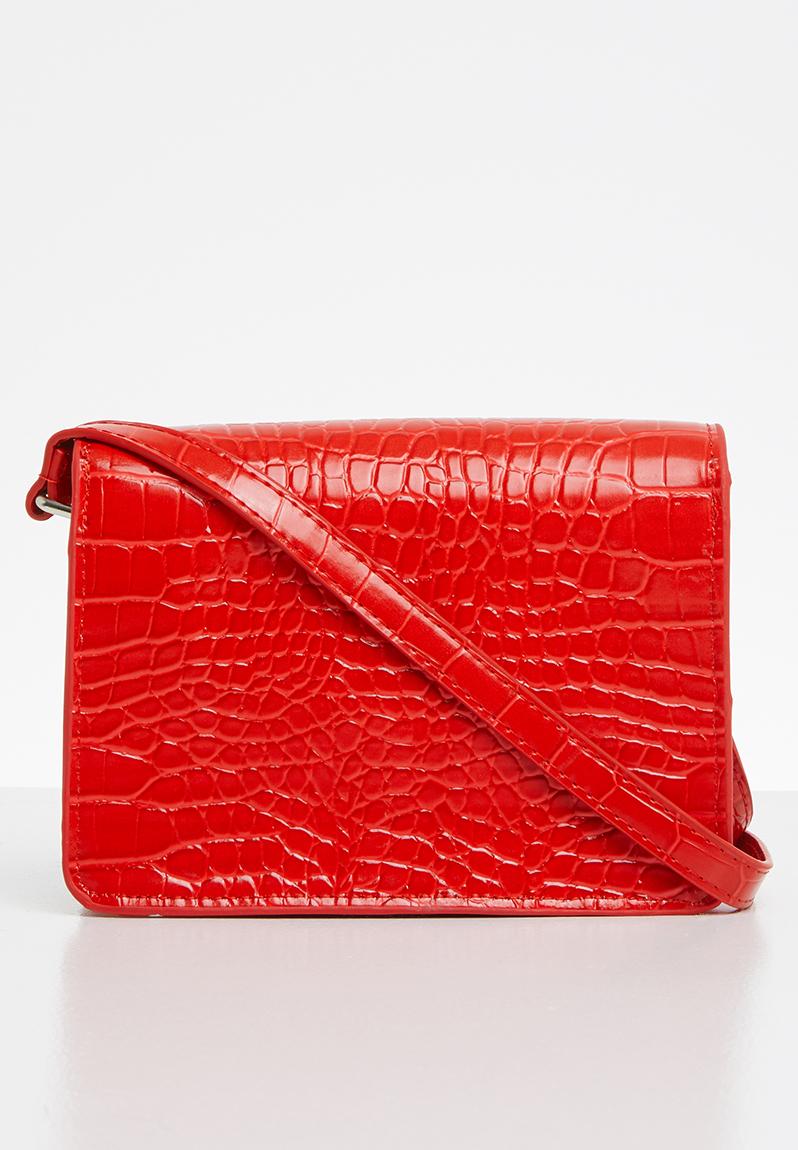 Sila cross over bag - fiery red