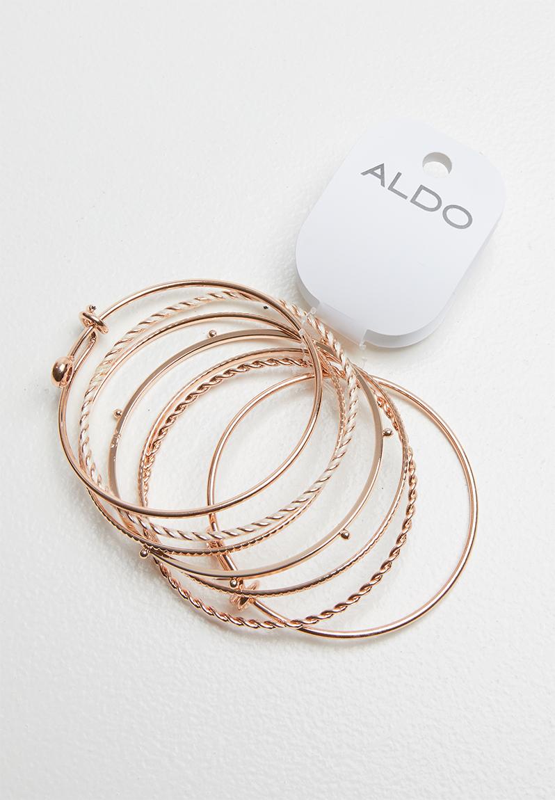 Aberan bangles - rose gold ALDO Jewellery | Superbalist.com