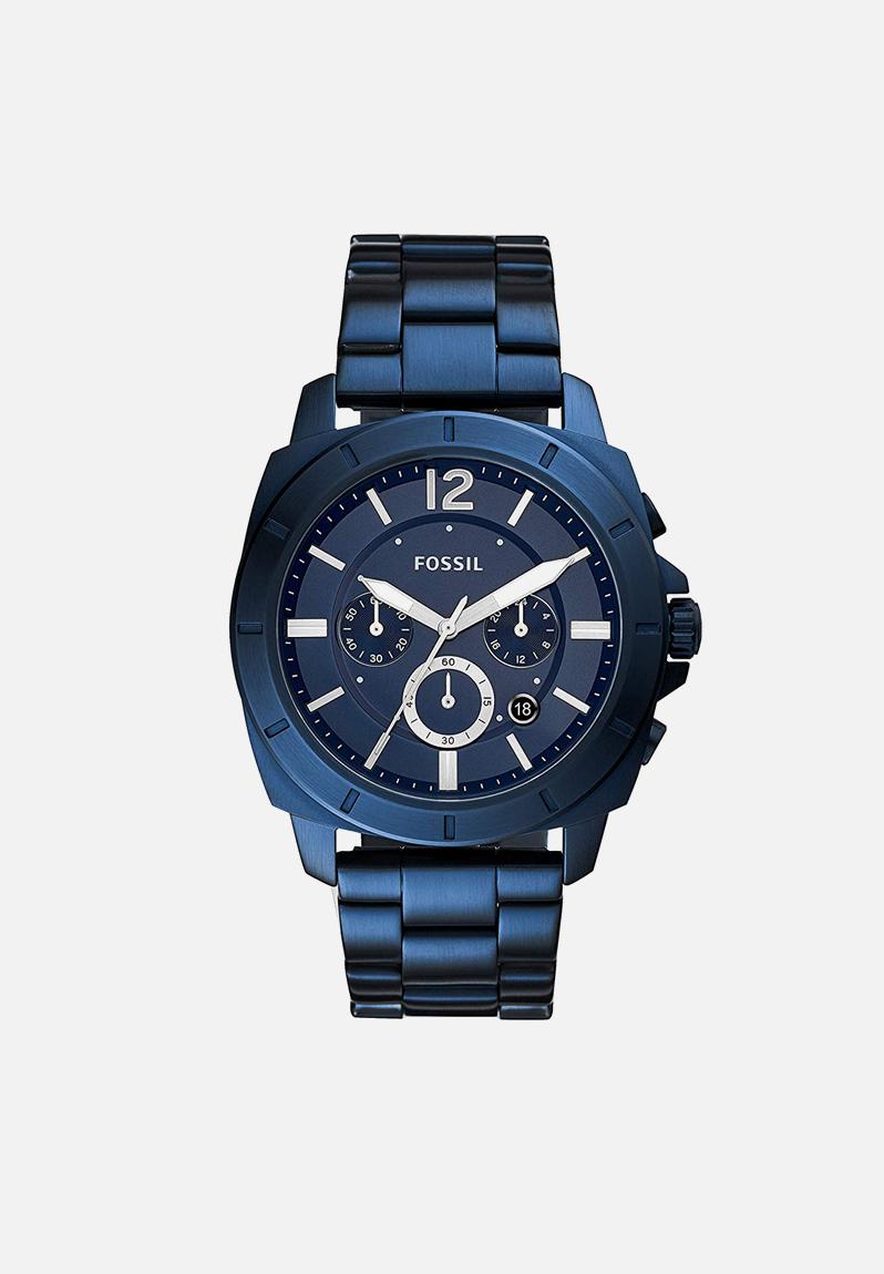 Privateer sport - blue Fossil Watches | Superbalist.com