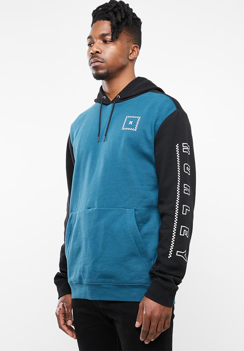 Surf check time again sweater - blue force Hurley Hoodies & Sweats ...