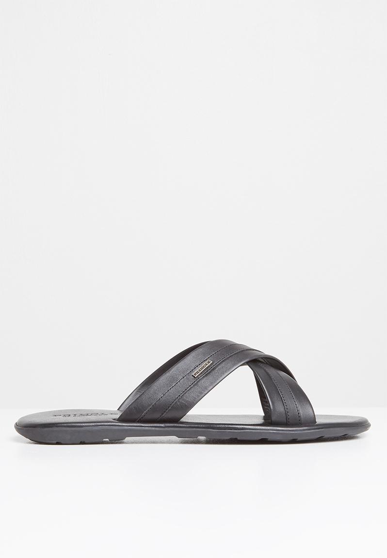 Cole sandal - black Pringle of Scotland Sandals & Flip Flops ...