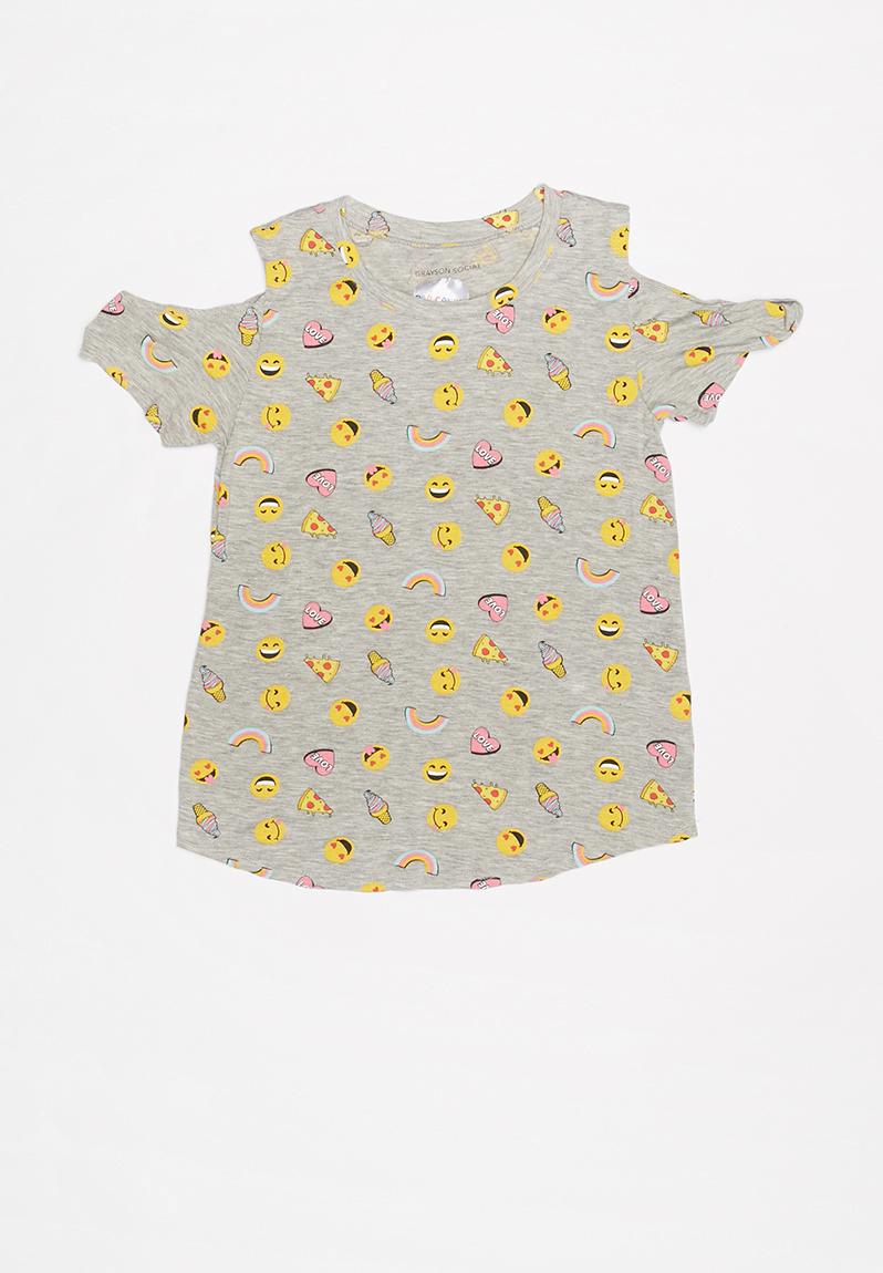 Girls top - grey POP CANDY Tops | Superbalist.com