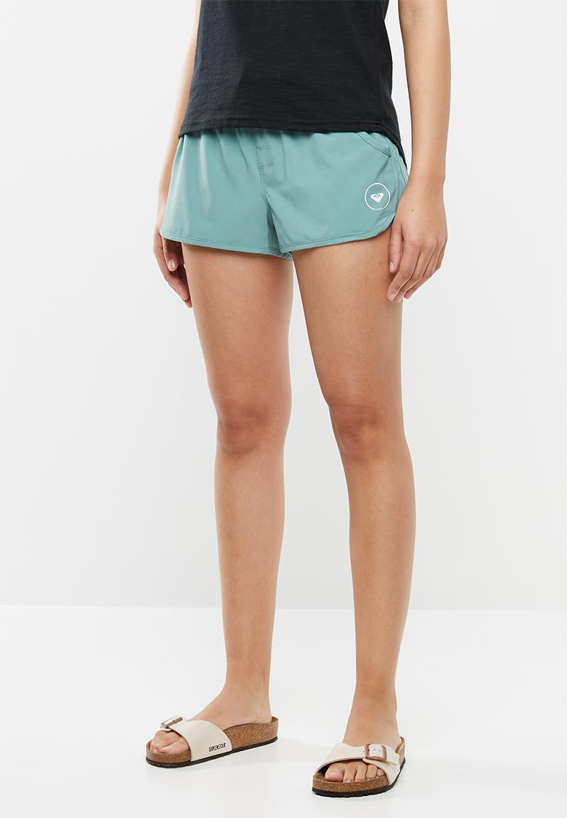 Basic boardshorts - green Roxy Kaftans & Cover Ups | Superbalist.com