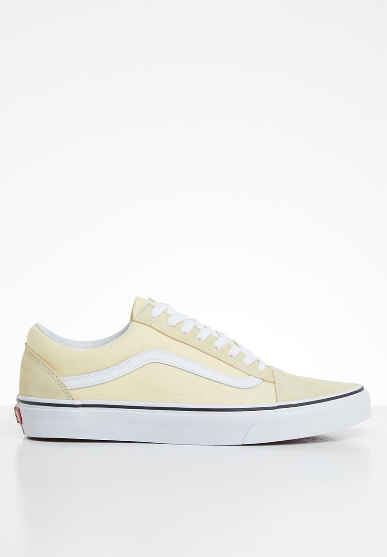 Old Skool - vanilla custard & true white Vans Sneakers | Superbalist.com