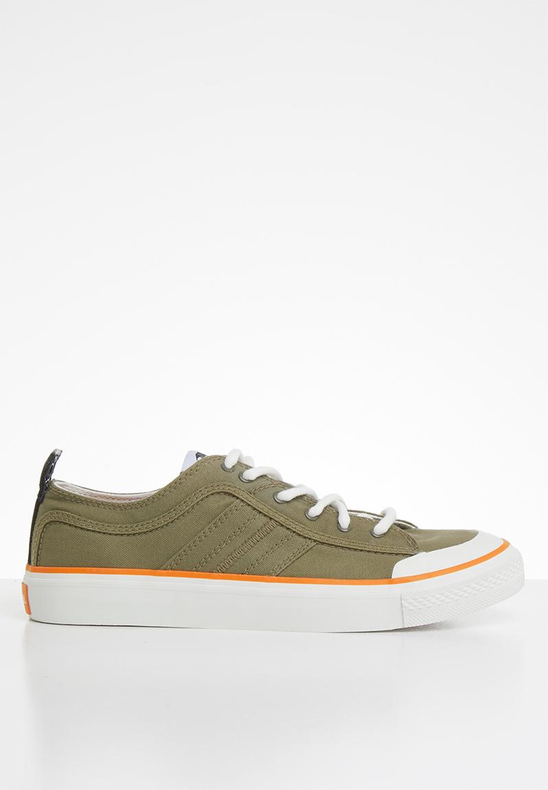 S-astico lc logo - Y01913-PR012-T7414 - aloe Diesel Sneakers ...