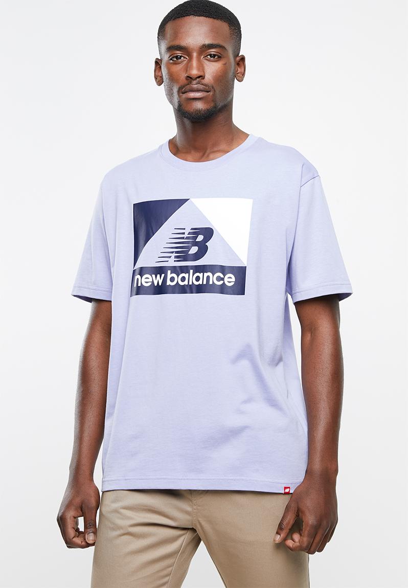 Archive nb tee -clear amethyst New Balance T-Shirts | Superbalist.com