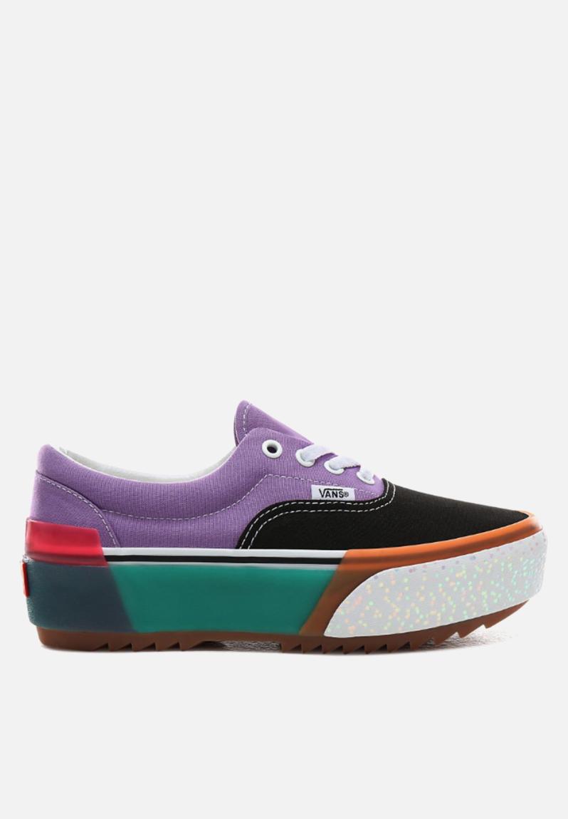 Vans Era stacked - (confetti) fairy wren/sea green Vans Sneakers ...