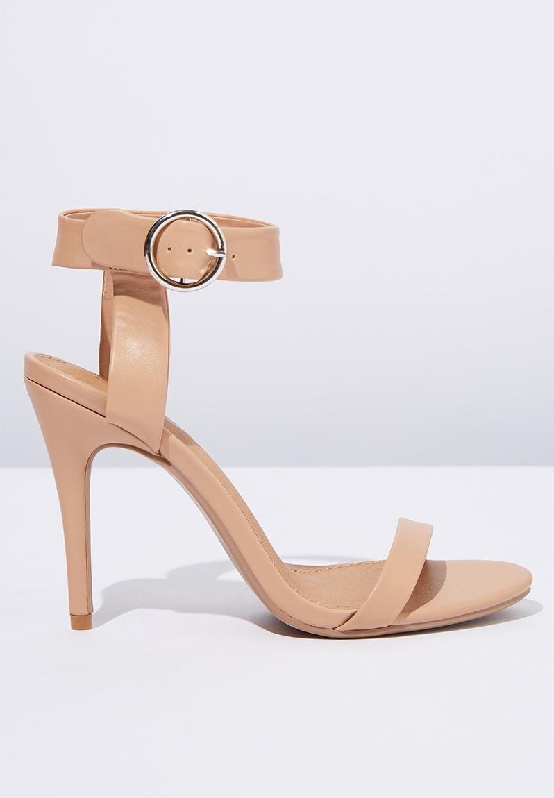 Skylar stiletto heel - light taupe smooth Cotton On Heels | Superbalist.com