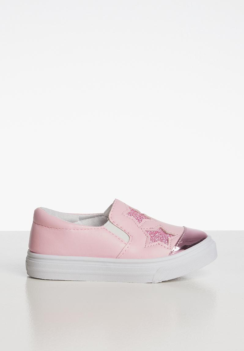Pu sneakers - pink POP CANDY Shoes | Superbalist.com