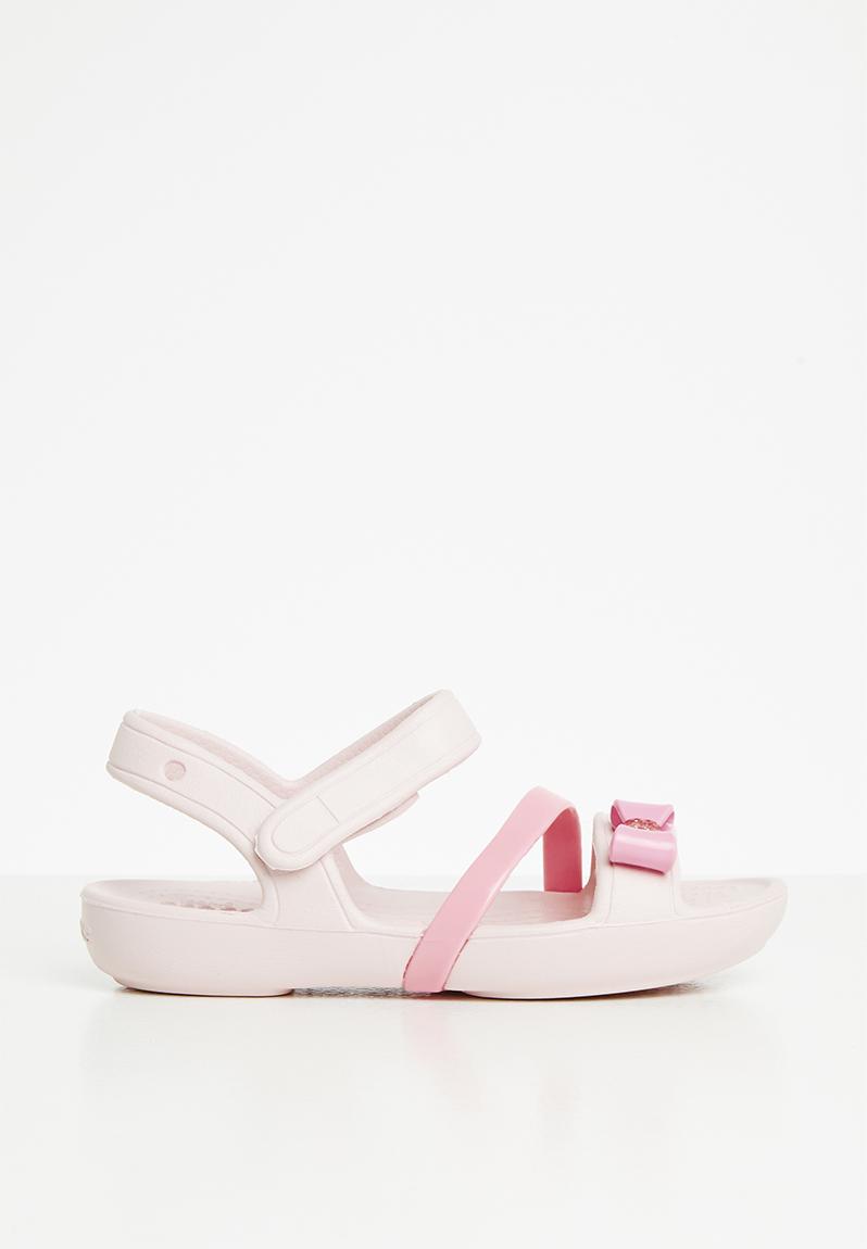 Crocs lina charm sandal k - barely pink Crocs Shoes | Superbalist.com