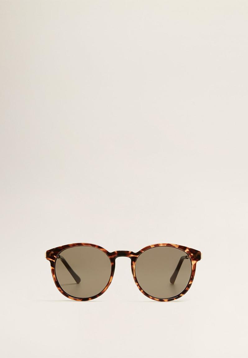 Tortoiseshell sunglasses - dark brown