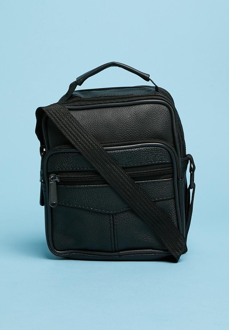 Multi zip detail bag - black Superbalist Bags & Wallets | Superbalist.com