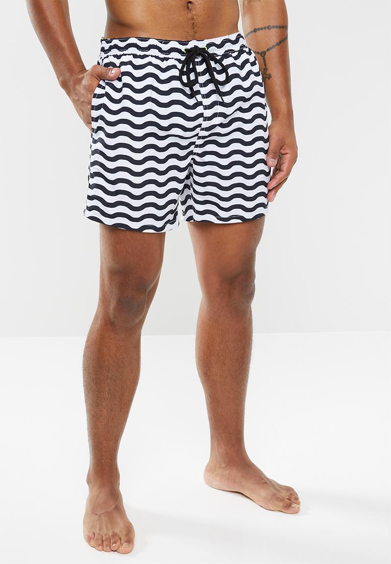 Andorra swim shorts - black Brave Soul Swimwear | Superbalist.com