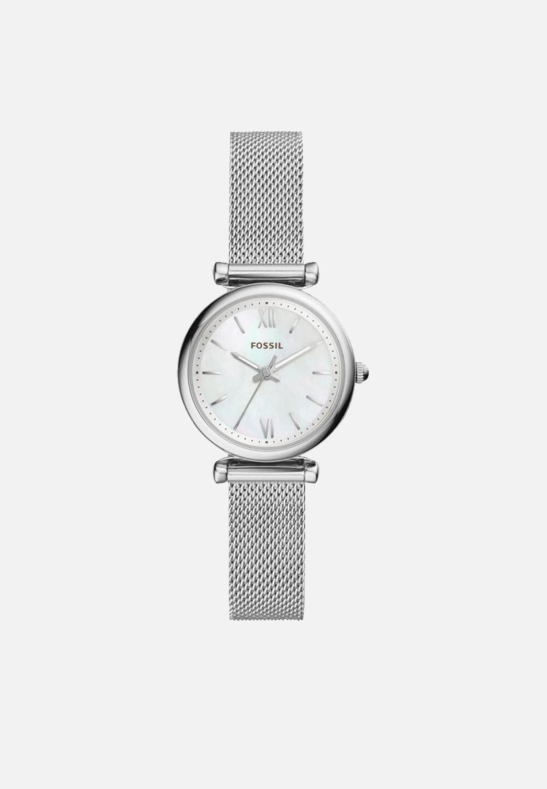 Carlie mini - silver