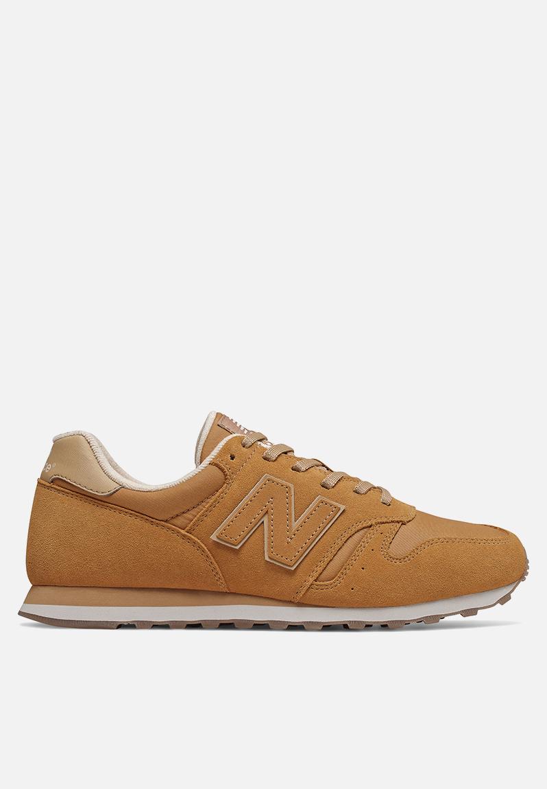 ML373SC - 70 's classic running - yellow New Balance Sneakers ...
