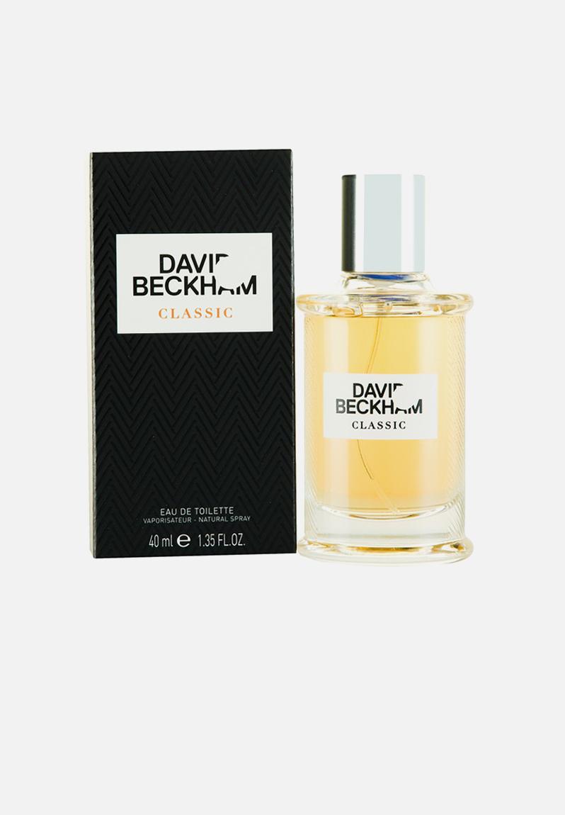 David Beckham Classic Edt - 40ml (Parallel Import)