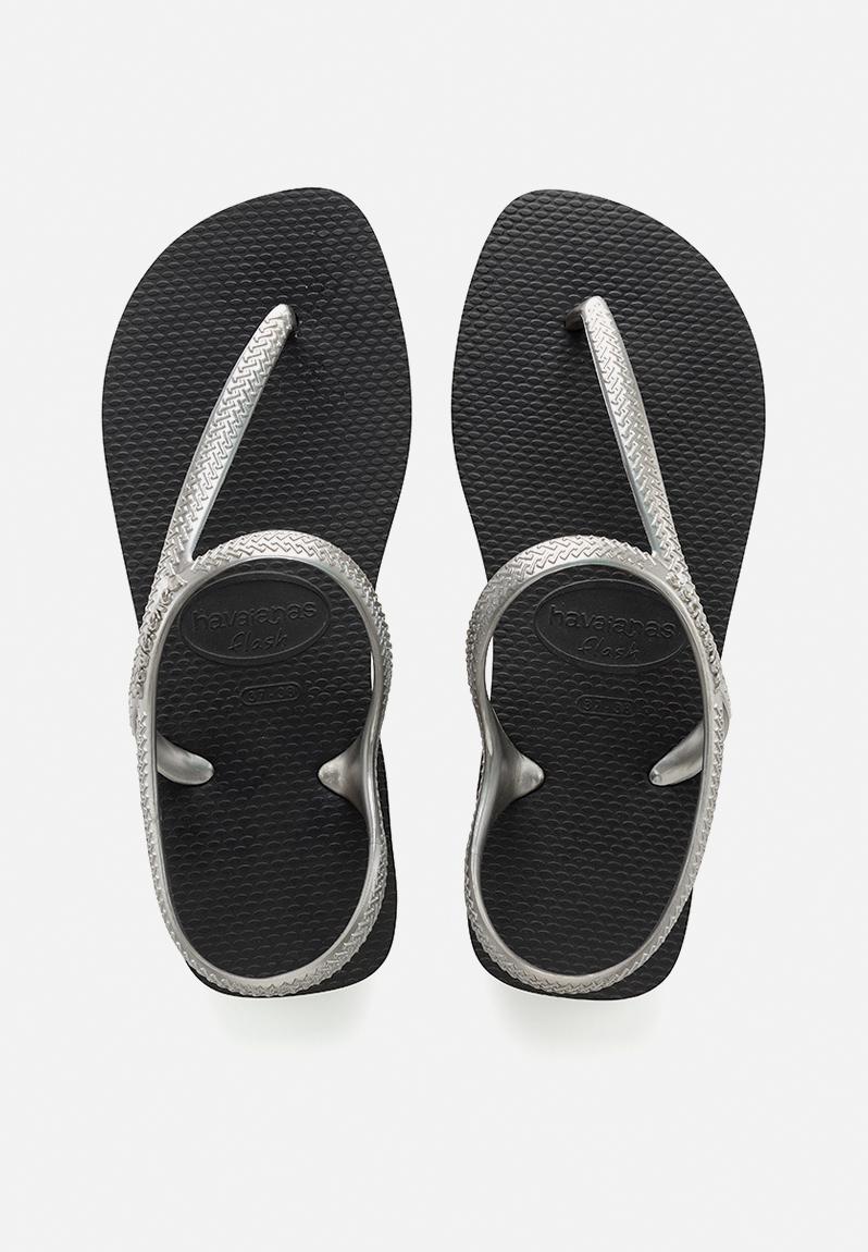 Flash urban - black / silver Havaianas Sandals & Flip Flops ...