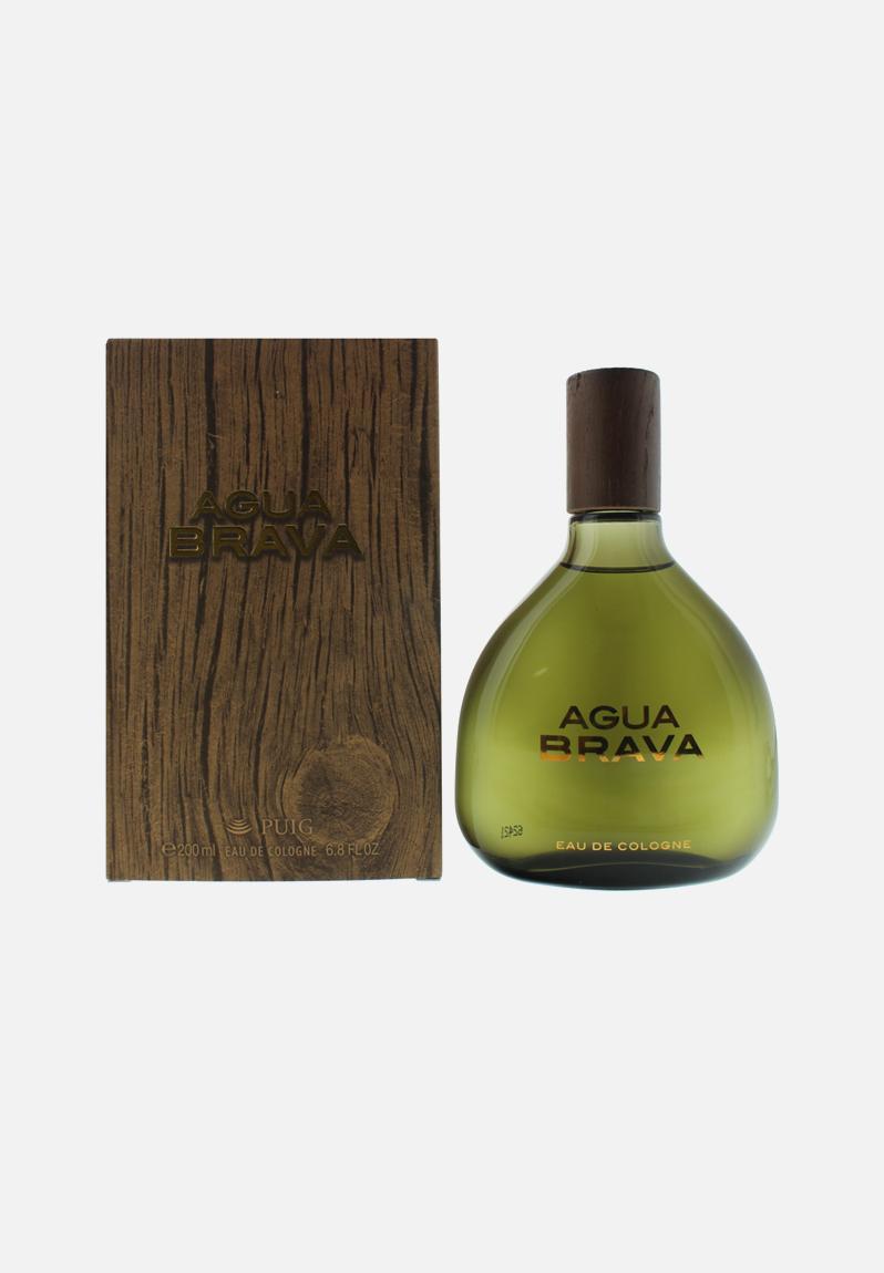 Antonio Puig Agua Brava Eau De Cologne - 200ml (Parallel Import ...