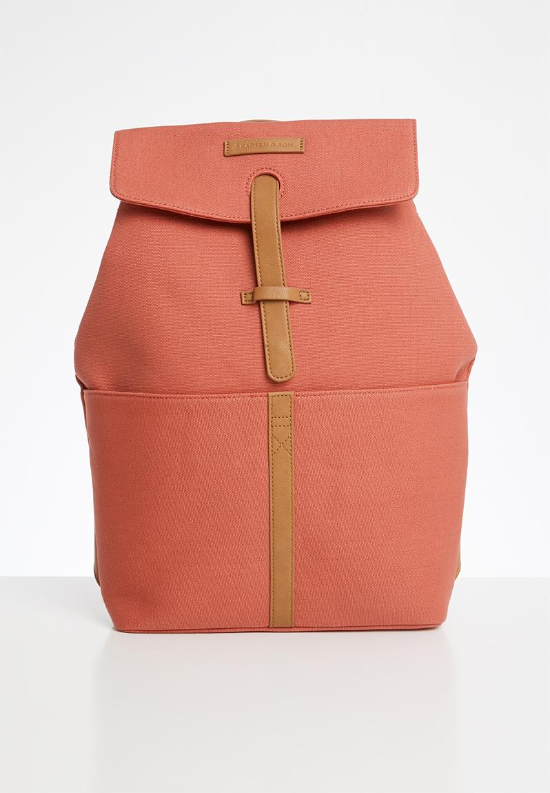 Copenhagen - coral/brown