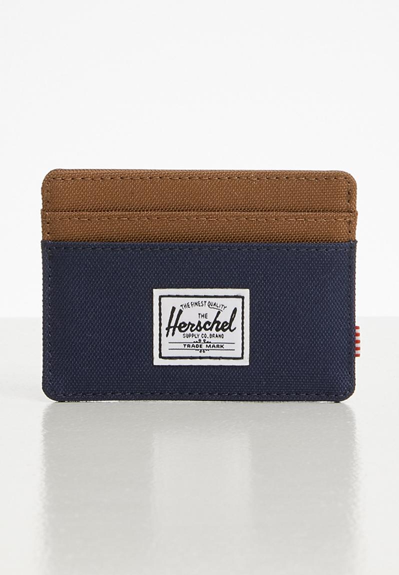 Charlie wallet - navy & brown Herschel Supply Co. Bags & Wallets ...
