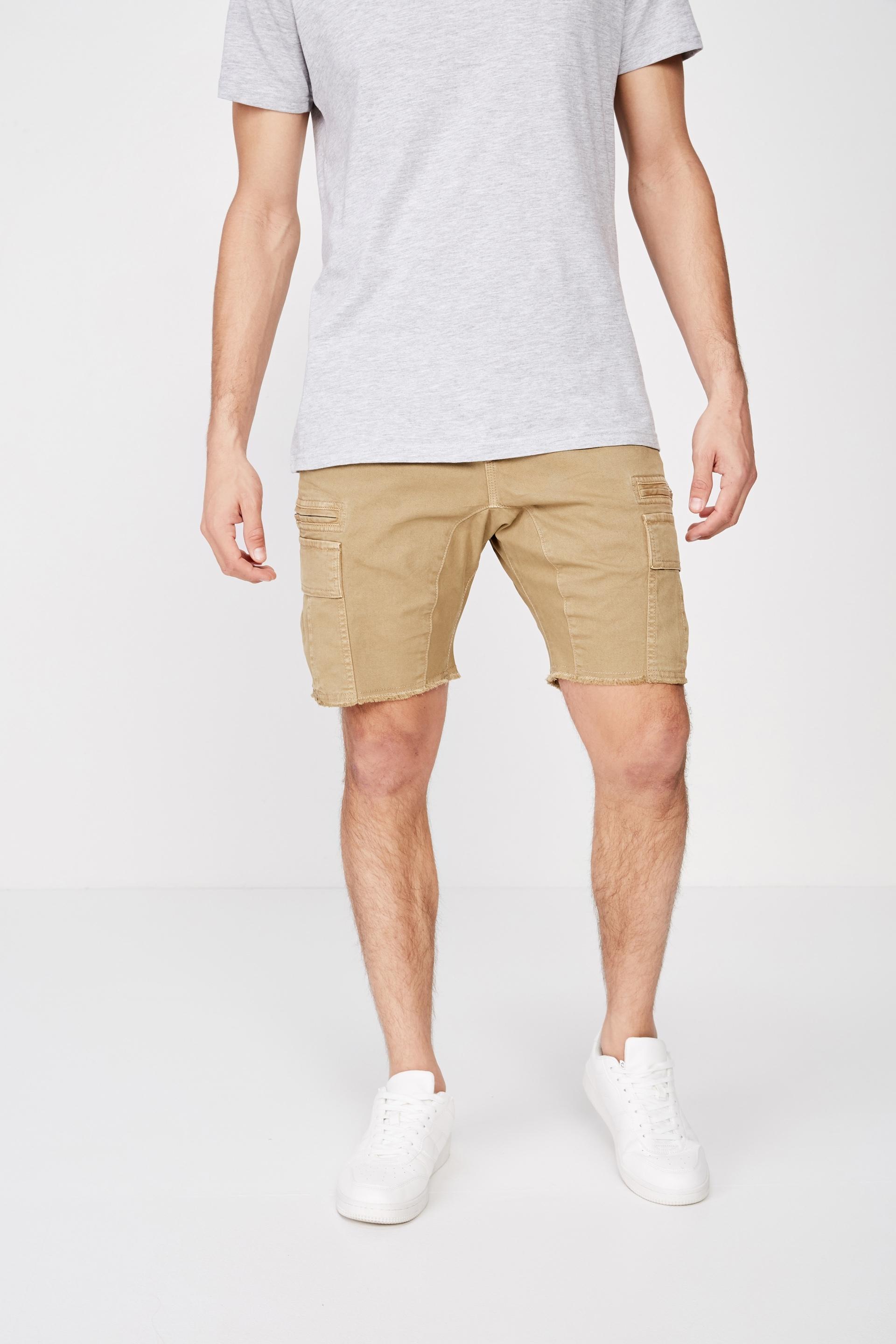 Utility cargo short - duster stone Cotton On Shorts | Superbalist.com