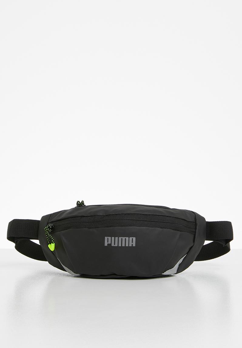Pr classic waist bag puma black-yellow PUMA Bags & Wallets ...