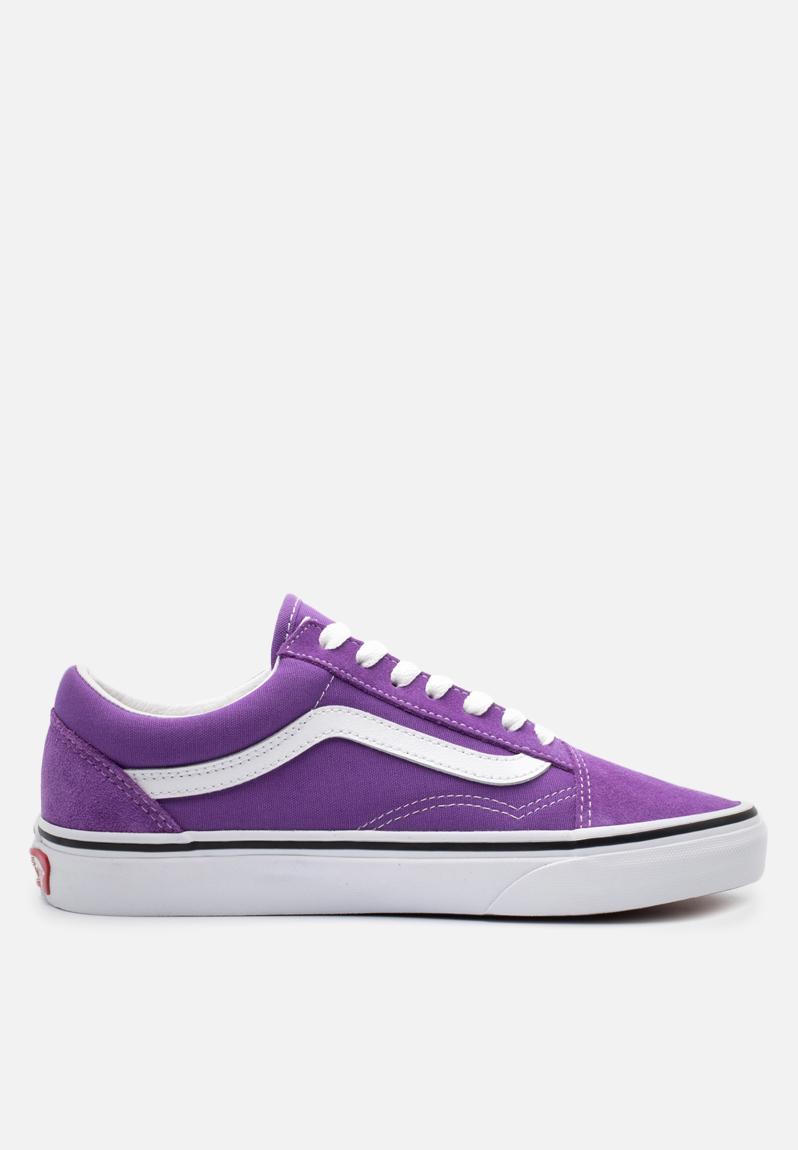 Vans ua old skool - dewberry/true white