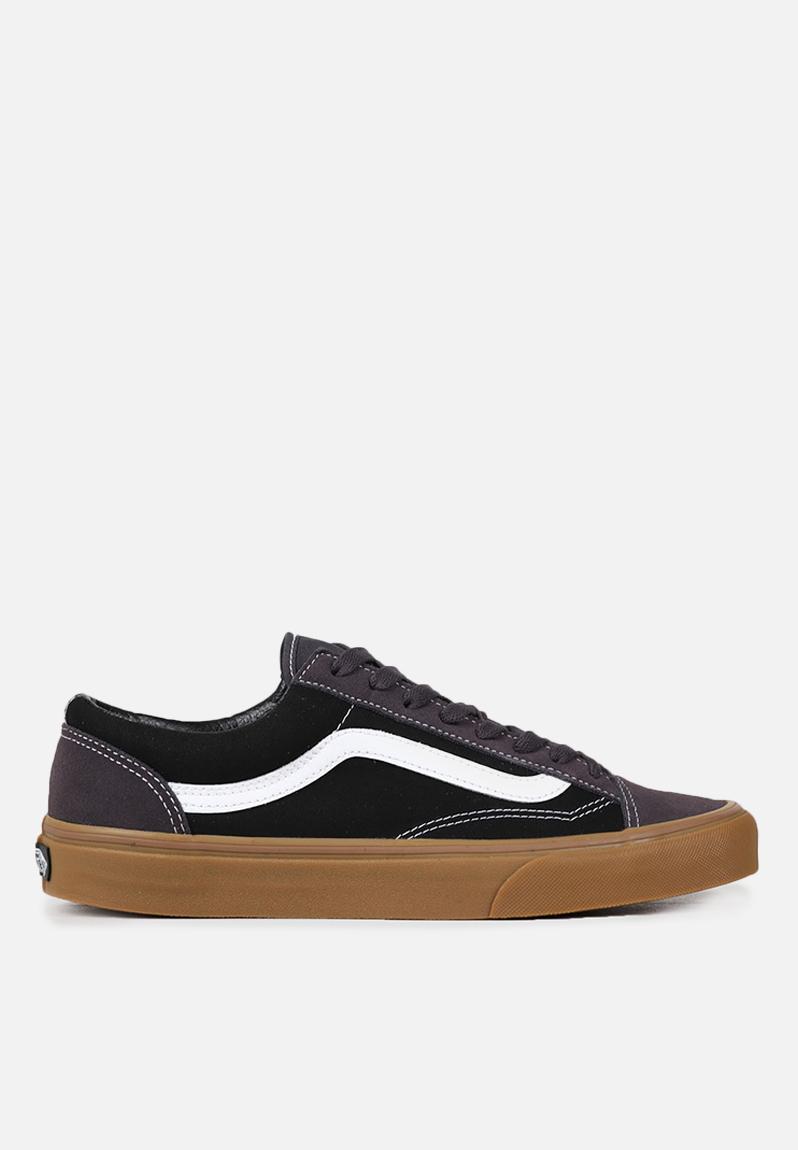 Vans ua style 36 - (gum) obsidian/black