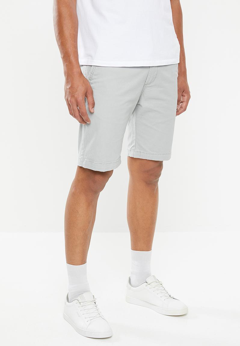 Washed chino short - pigment grey Cotton On Shorts | Superbalist.com
