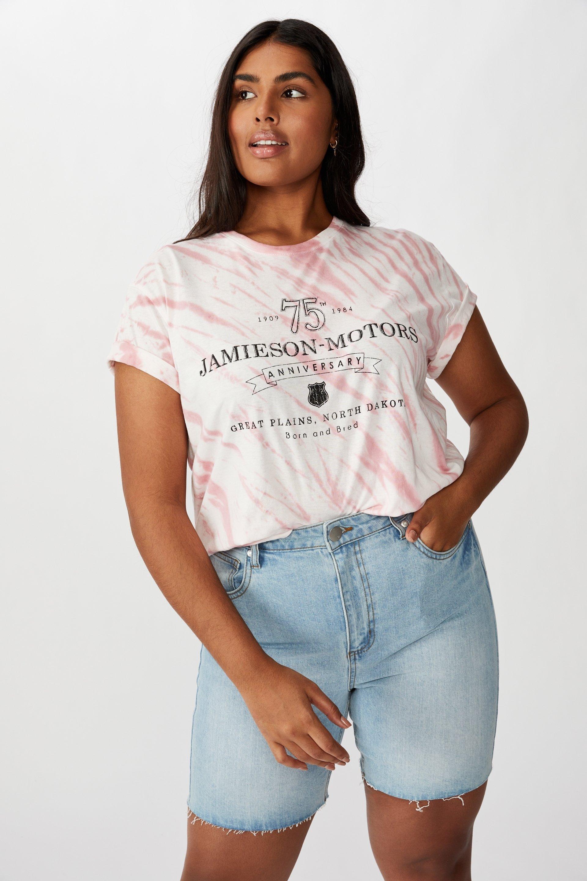 Curve graphic tee jamieson motors - zephyr Cotton On Tops | Superbalist.com