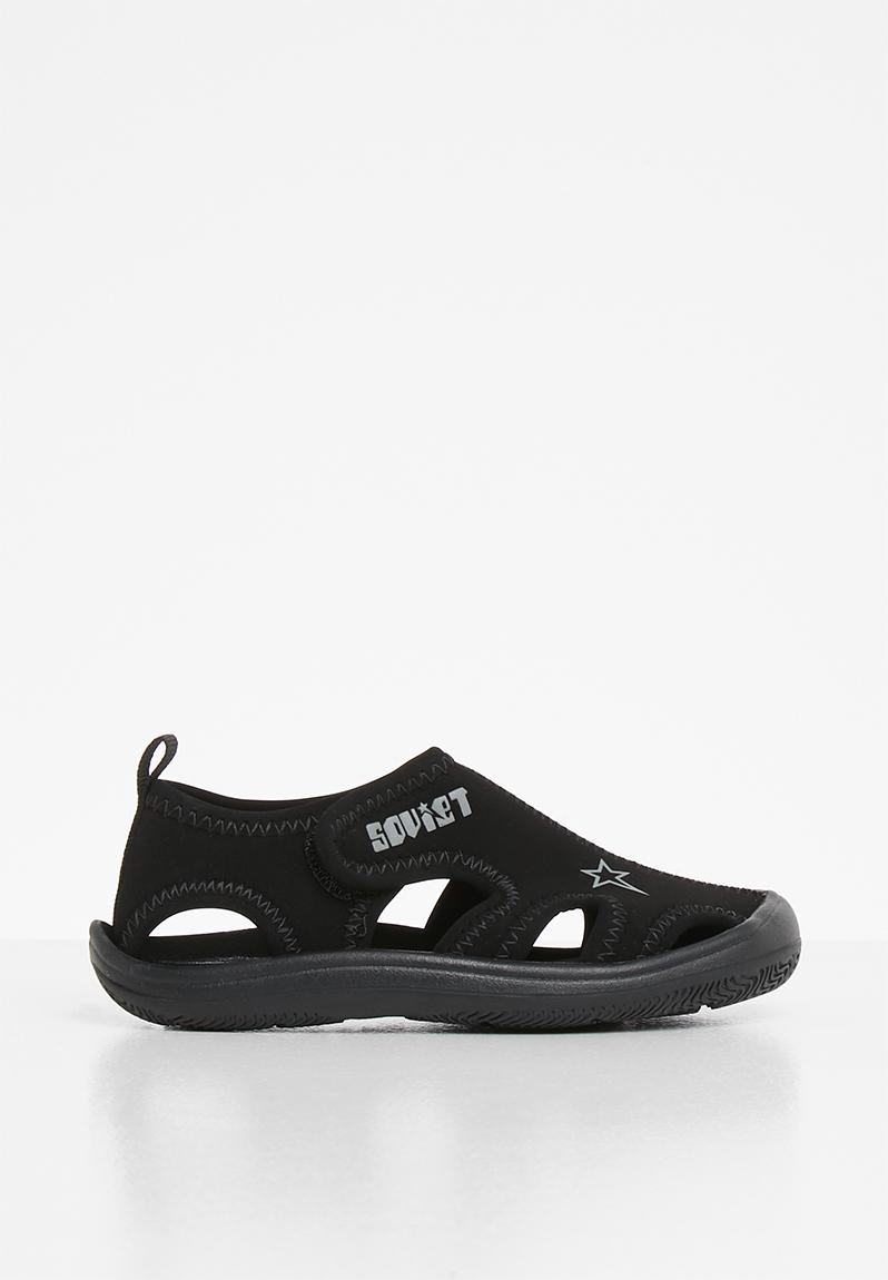 I rambo neoprene sandal - black SOVIET Shoes | Superbalist.com