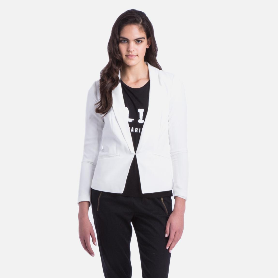 Sakura Blazer - Snow White Vero Moda Jackets | Superbalist.com